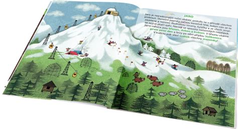 Krtek A Jaro ─ Kniha Samolepek Presco Cz