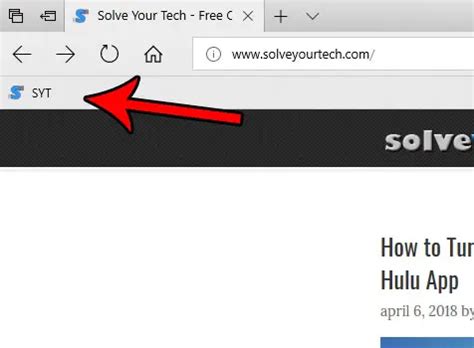 How To Show Or Hide The Favorites Bar In Microsoft Edge Solve Your Tech