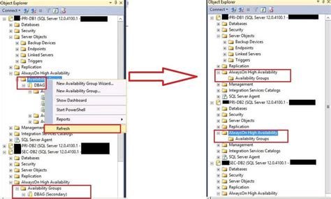 Remove Sql Server Alwayson Availability Group Configuration