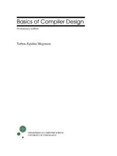 Basics Of Compiler Design Basics Of Compiler Design Pdf PDF PRO