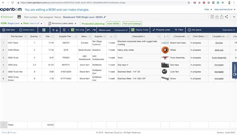 demystifying openbom bom and catalogs part two openbom