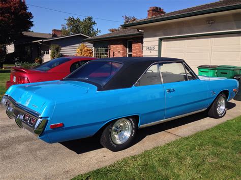 1972 Dodge Dart Swinger Dodge Muscle Cars Vintage Muscle Cars