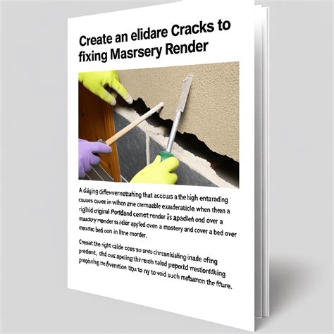 The Comprehensive Guide To Cracks In Masonry Render Causes And Remedies