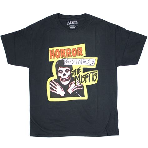 Misfits Horror Business T Shirt — The New Shirt Shop