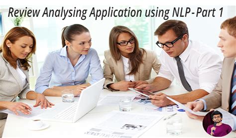 review analysing application using nlp — part 1 by dulan wirajith