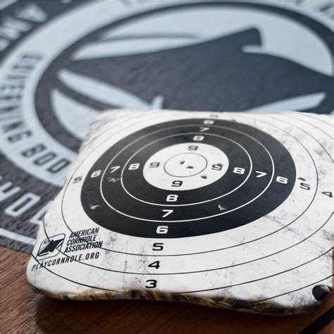 Target With Shells Synergy Pro Cornhole Bags