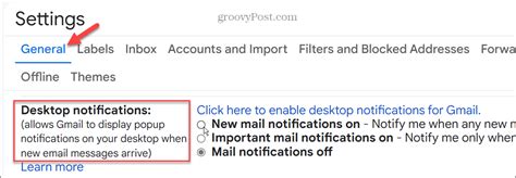 gmail not sending notifications 6 fixes