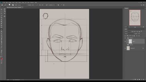 Desenho Descomplicando O Desenho Do Rosto Aula 2 Atividade 4 Cabeça