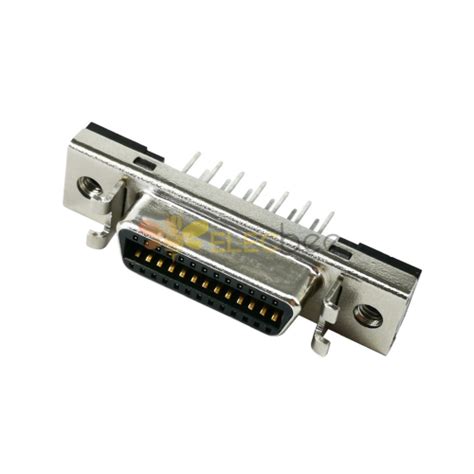 SCSI Connector Pin CN Type Straight Female DIP Type PCB Mount