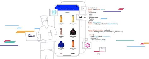 creating a mobile application with react native using the saleor