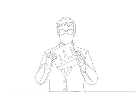 Premium Vector Continuous One Line Drawing Of Businessman Explaining Strategy One Line Drawing