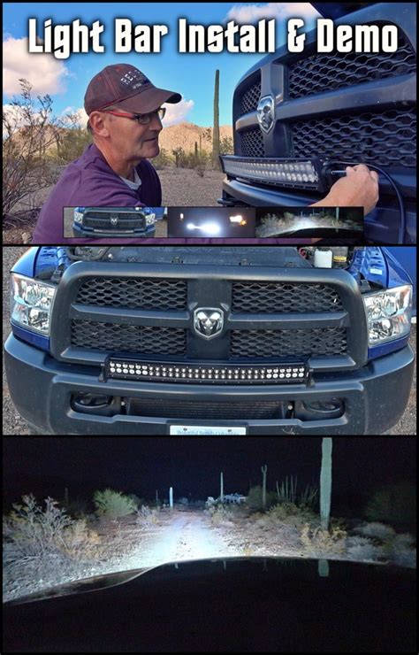 Nilight W Curved LED Light Bar Installation Demo