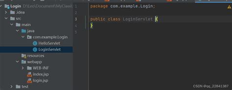 Jspservlet Tomcat实现用户登录（一）简易登录功能【javaweb、无数据库】javaweb不使用数据库实现登录注册功能