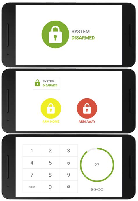 MQTT Alarm Control Panel For Raspberry Pi And Android Share Your Projects Home Assistant