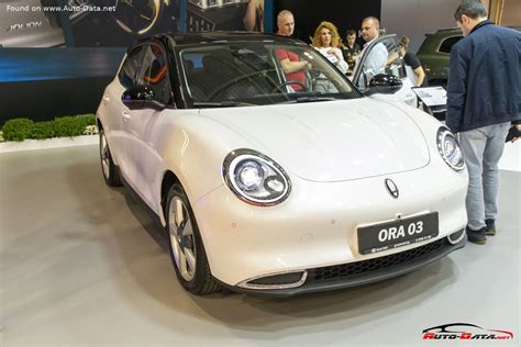 Ora 03 Tekniske Data Forbruk Dimensjoner