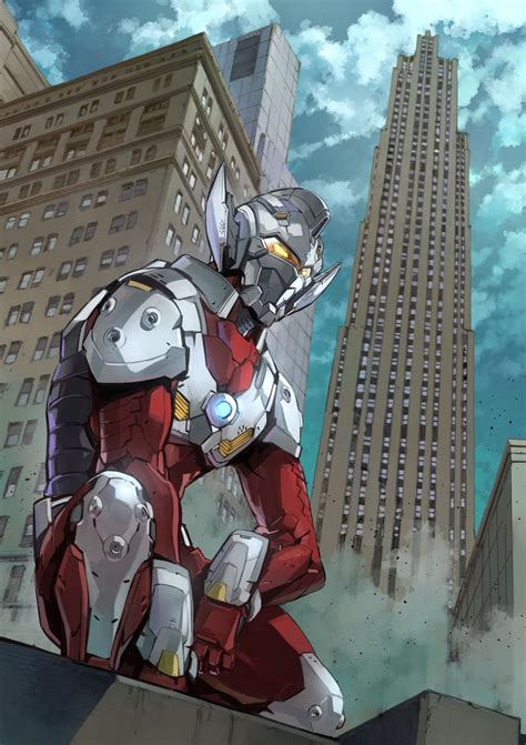Ultraman Tarou Ultra Series And More Drawn By Shimizu Eiichi And Shimoguchi Tomohiro Danbooru