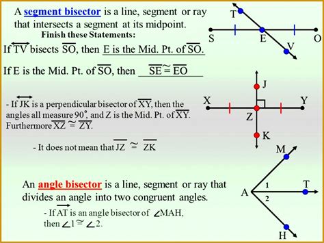 5 Perpendicular And Angle Bisectors Worksheet Fabtemplatez