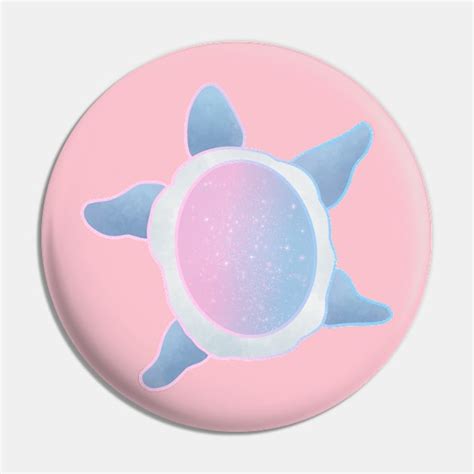 Pride Flag Space Turtle Transgender Flag Lgbt Pride Month Pin