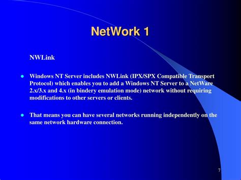 Ppt Integrating Windows Nt Server 40 With Netware Unix Ibm And