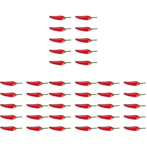 Set Of 4 Mini Vegetable Model Miniature Vegetables Landscape Decoration £1358 Picclick Uk