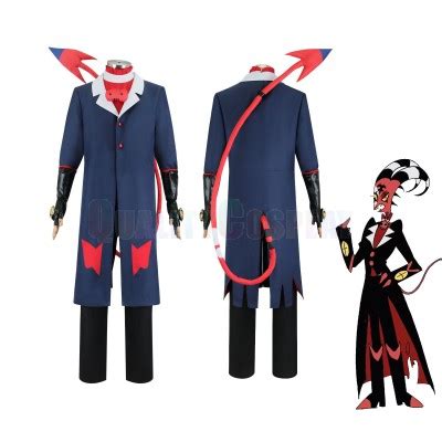 Hazbin Hotel Helluva Boss Blitzo Cosplay For Halloween Costume Hqcosplay