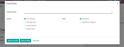 how to remove unwanted files with odoo data cleaning module