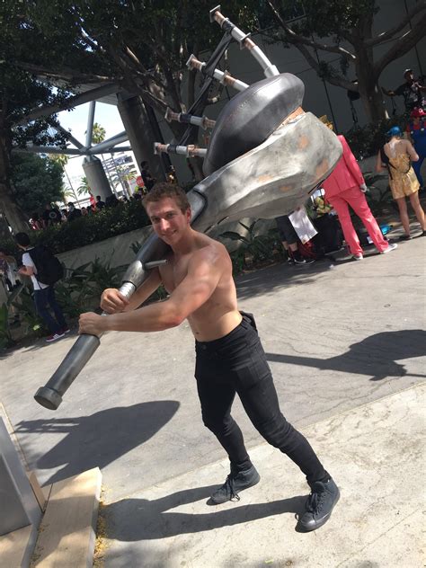 Naked Run With Hunting Hot At LAs Anime Expo R MonsterHunter