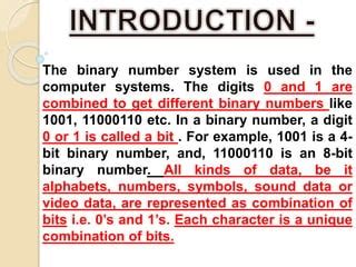 EC Binary Substraction Using S Complement S Complement PPTX