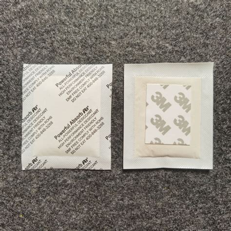 5g High Performance Anti Rust Magnesium Chloride Desiccant With Sticker