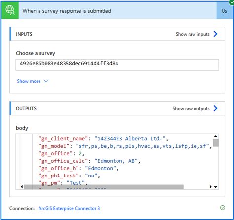 arcgis survey123 power automate dynamic schema r esri community