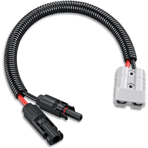 Dual Mcplug To Anderson Style Cable Lithium Battery Power Designer丨