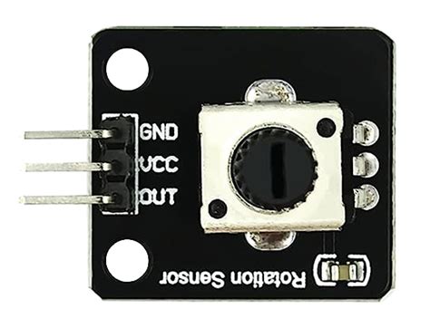 potentiometer sensor module sunfounder