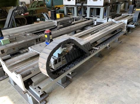 2001 Fanuc Rtu 1000 7th Axis Robot Track 500kg X 26 Travel In Almont