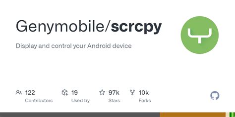 Compare Genymobile Scrcpy GitHub