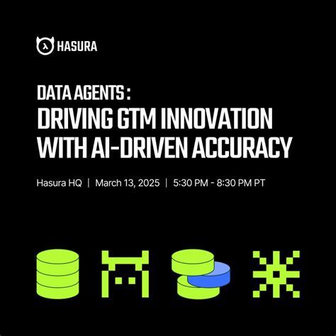 ai sales ai dataagents sanfrancisco hasura