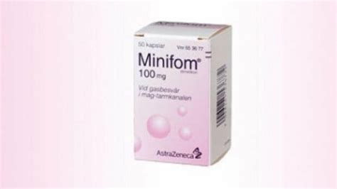 Minifom Dropparna Som Lindrar Kolik