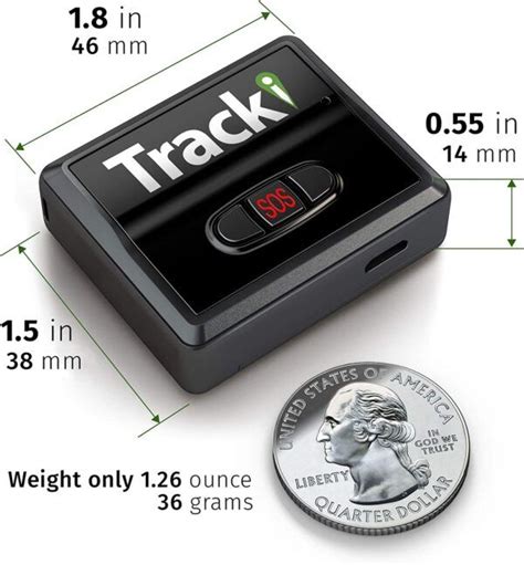 Tracki Tiny Gps Tracker Worldwide Track Spycamcentral