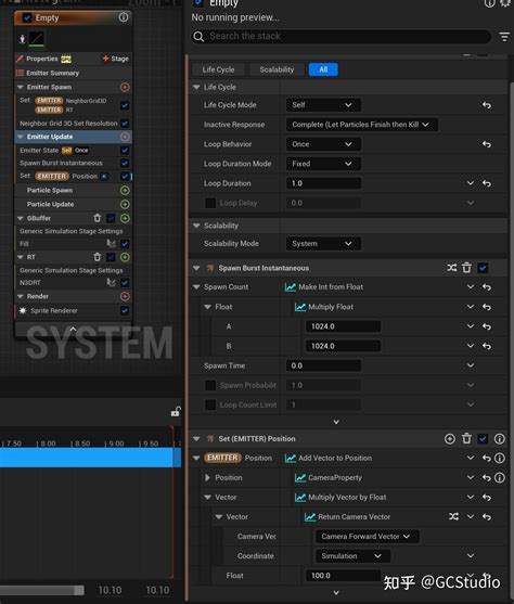 【ue5】【niagara】实时示波器（直方图、波形图、矢量图） 知乎