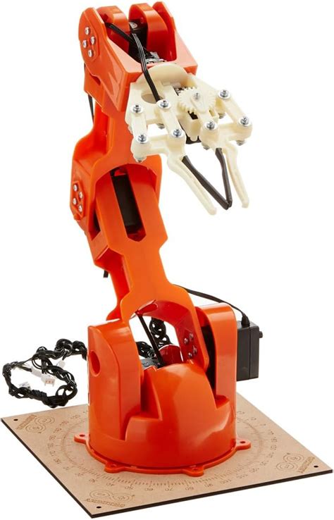 Brazo Robotizado Arduino Tinkerkit Amazon Es Hogar Y Cocina