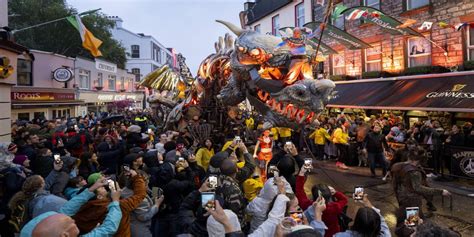 今後のアイルランドの祝祭 Giaf 2025