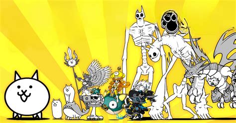 Max Level Battle Cats All Cats