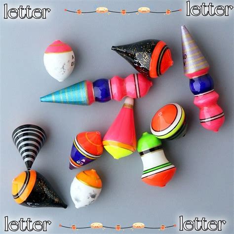 Letter Fishing Floats Superfine Workmanship Freshwater Floaters Sea