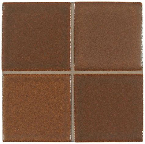 3x3 Field Tile Small Brown Tiles