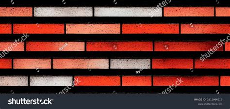 Brick Wall Made Bricks Different Colors Stock Photo 2211966219 Shutterstock