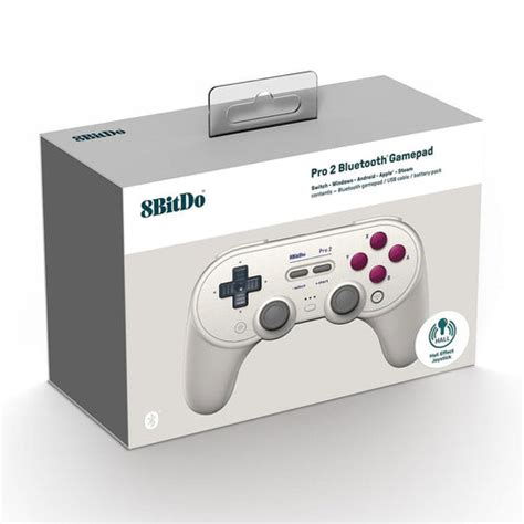 8bitdo Pro 2 Hall Effect Joystick The Pi Hut