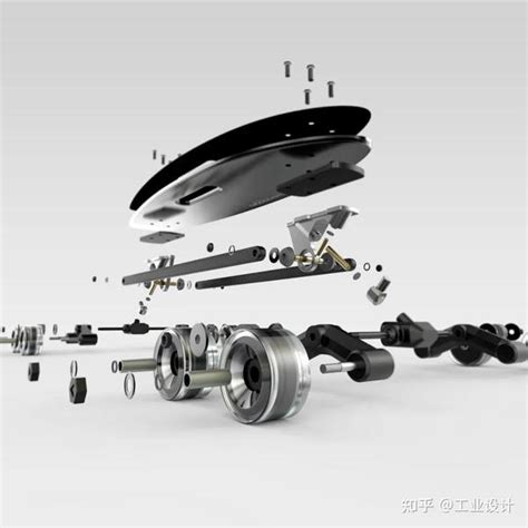 100例——优秀产品爆炸图 知乎