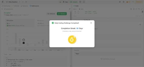 Sarthak Patidar On Linkedin Leetcode Potd Leetcode Leetcodestreak Leetcode Leetcode100days