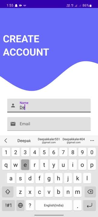 Deepak Choudhary On Linkedin Signup Signin Androiddevelopment