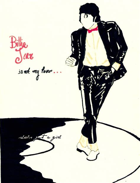 How To Draw Michael Jackson Billie Jean