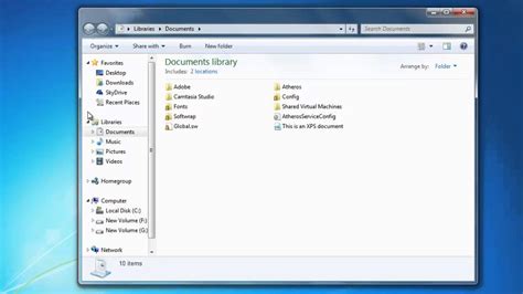 How To Disable Navigation Pane In Windows YouTube